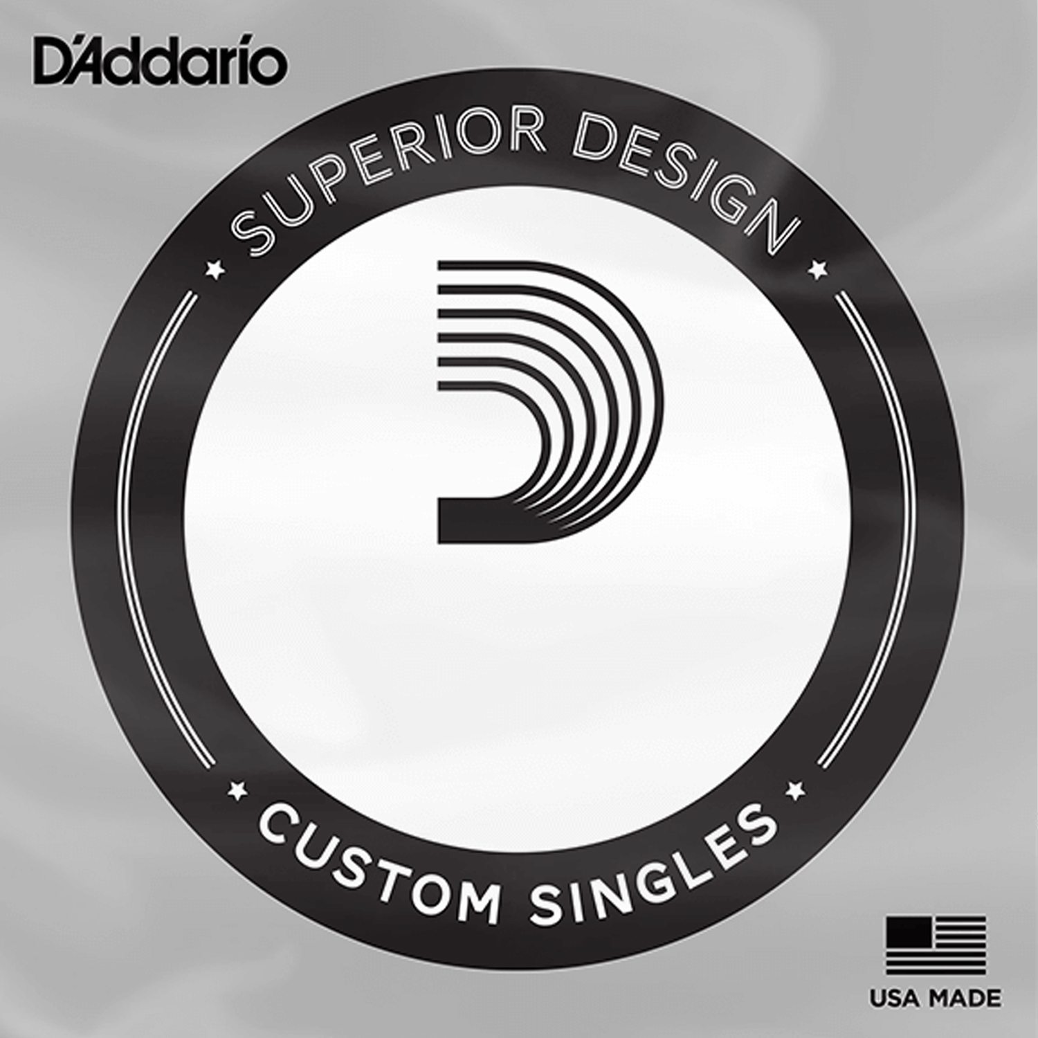4Sound. D'Addario CG026 Flat Wound Electric Guitar Single String, .026