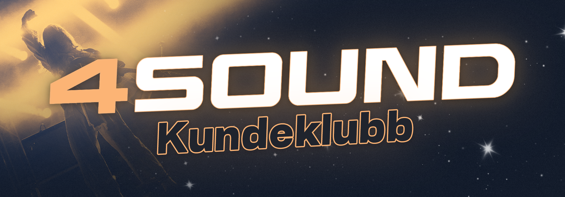 4Sound. Kundefordeler - Kundeklubb