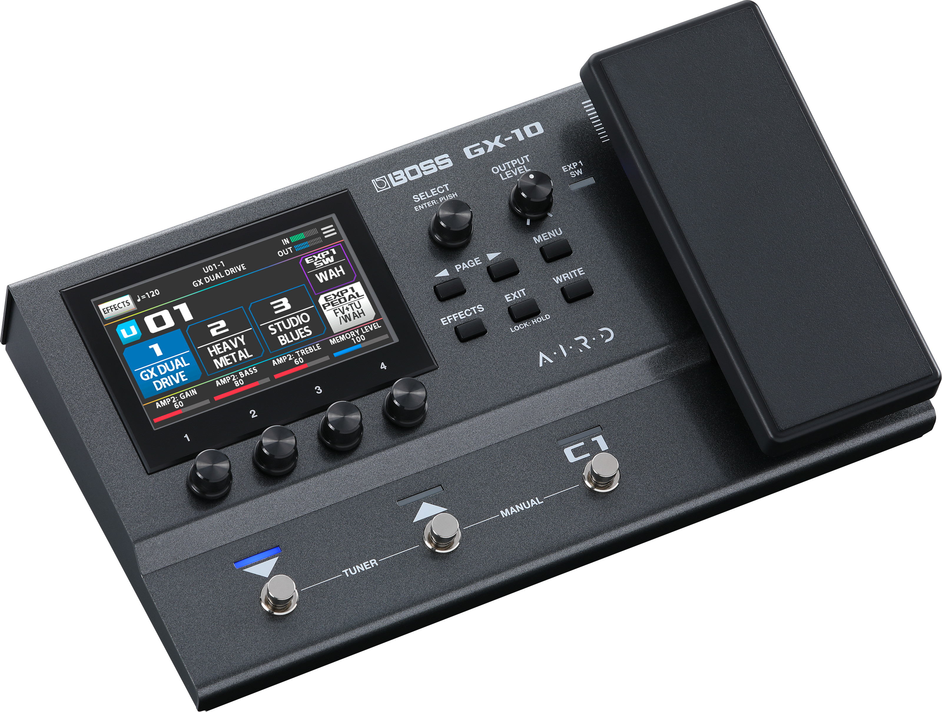 4Sound. Boss GX-10