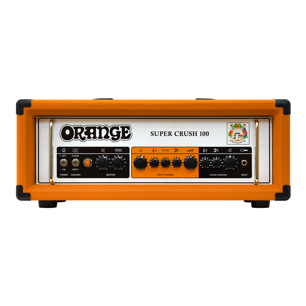 4Sound. Orange Super Crush 100 Head