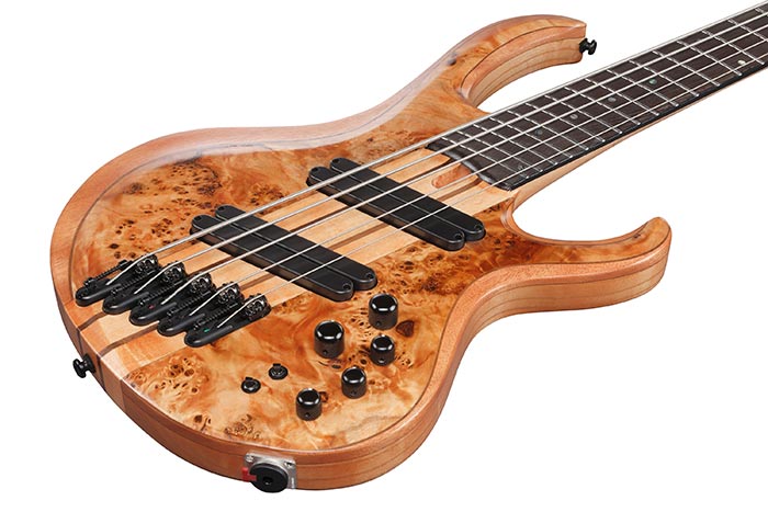 4Sound. Ibanez BTB805MS-FNL elbass multi-scale 5-strengers Bass Workshop