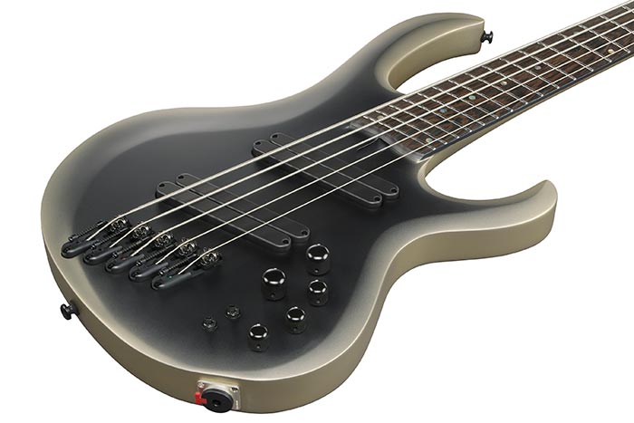 4Sound. Ibanez BTB605MS-SOM elbass multi-scale 5-strengers Bass Workshop