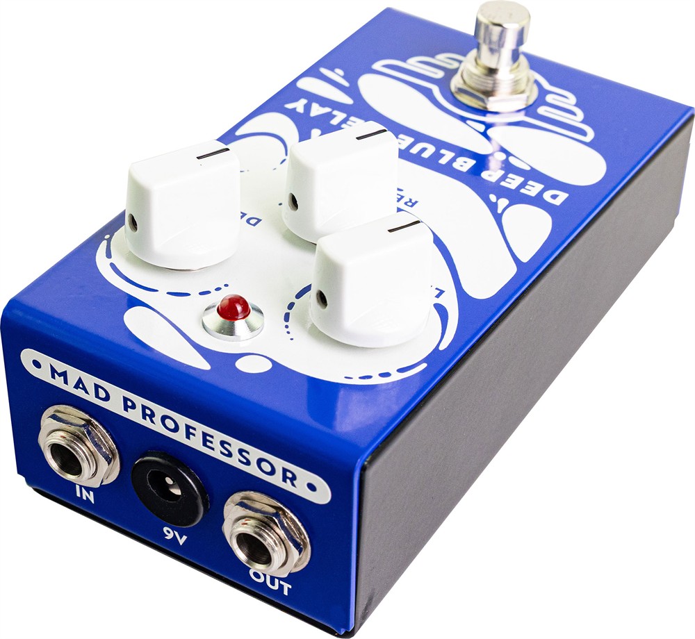 4Sound. Mad Professor Deep Blue Delay Handwired